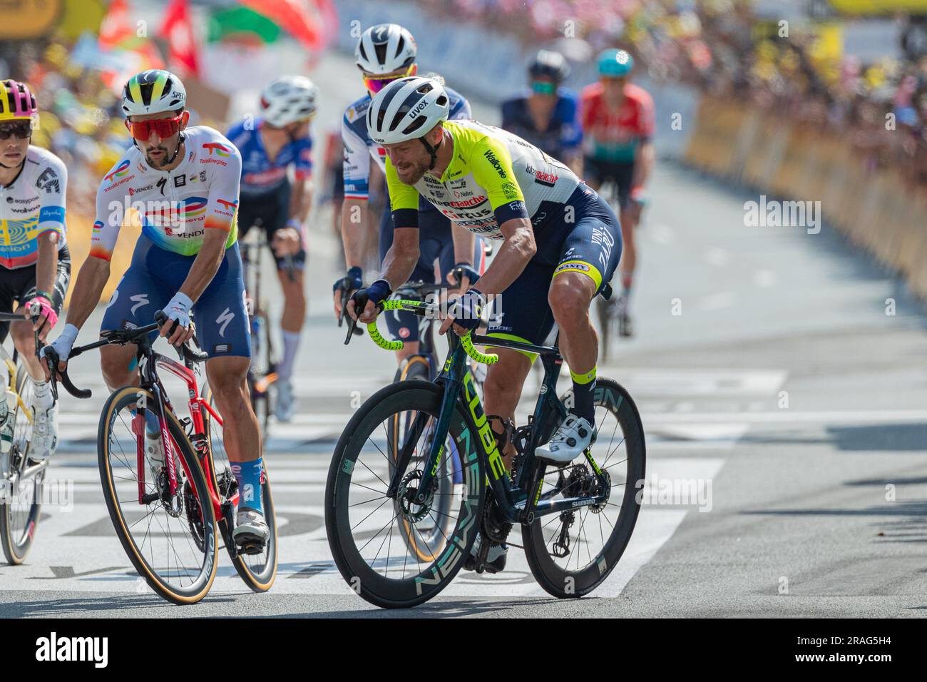 Intermarche circus wanty hi-res stock photography and images - Alamy