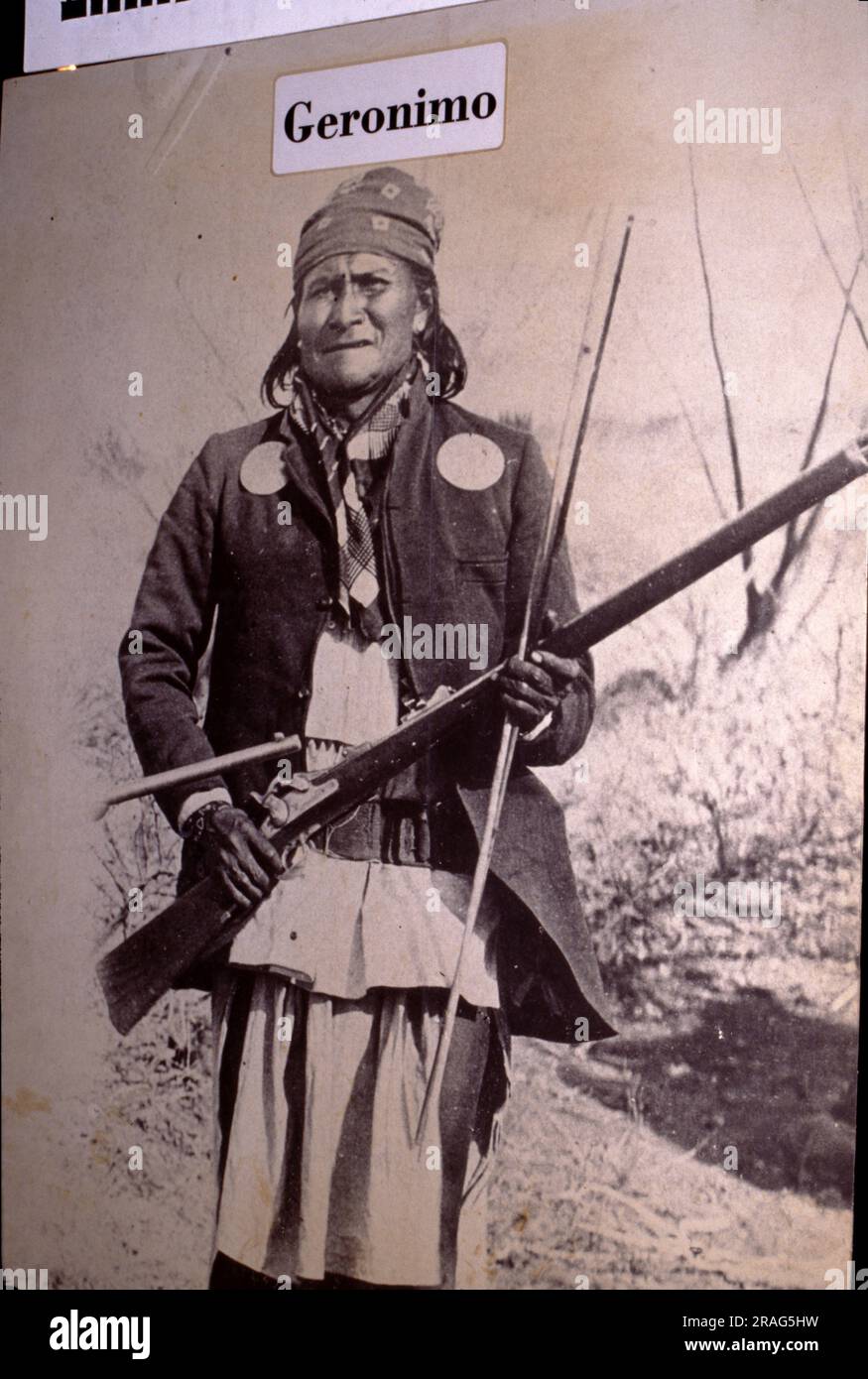 Geronimo (Mescalero-Chiricahua: Goyaałél 'the one who yawns'; June 16 ...