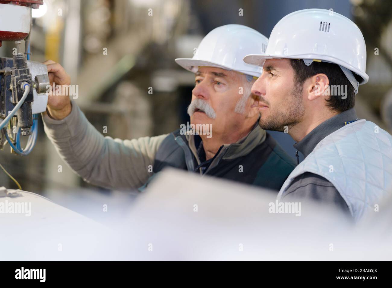 Portrait happy electrical engineer in hi-res stock photography and ...