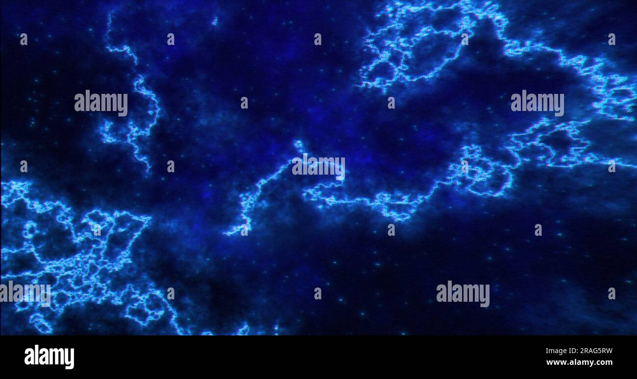 Abstract futuristic background with blue and purple multi-colored ...