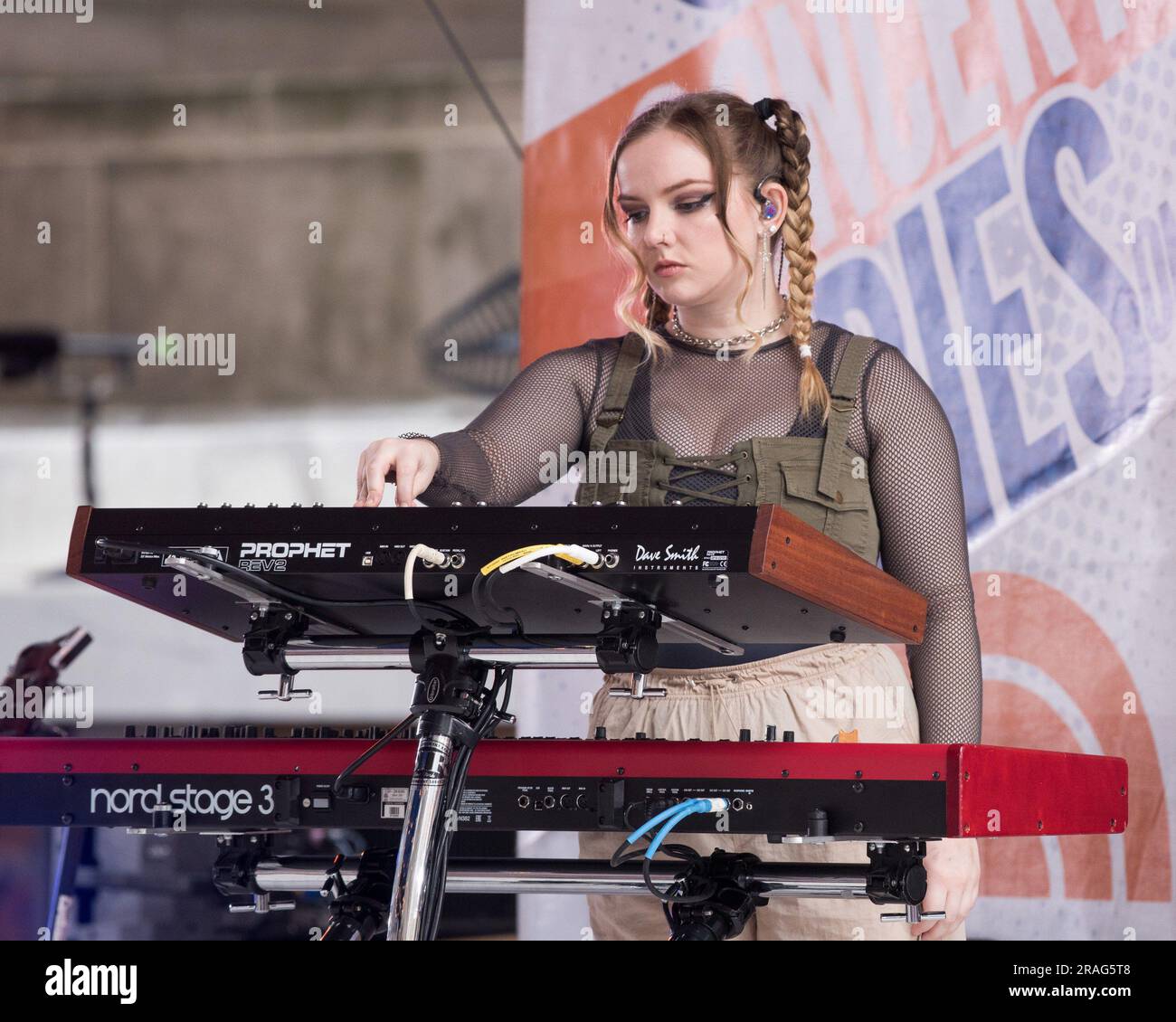 New York, NY, USA. 30th June, 2023. Jemma Heigis on stage for NBC Today ...