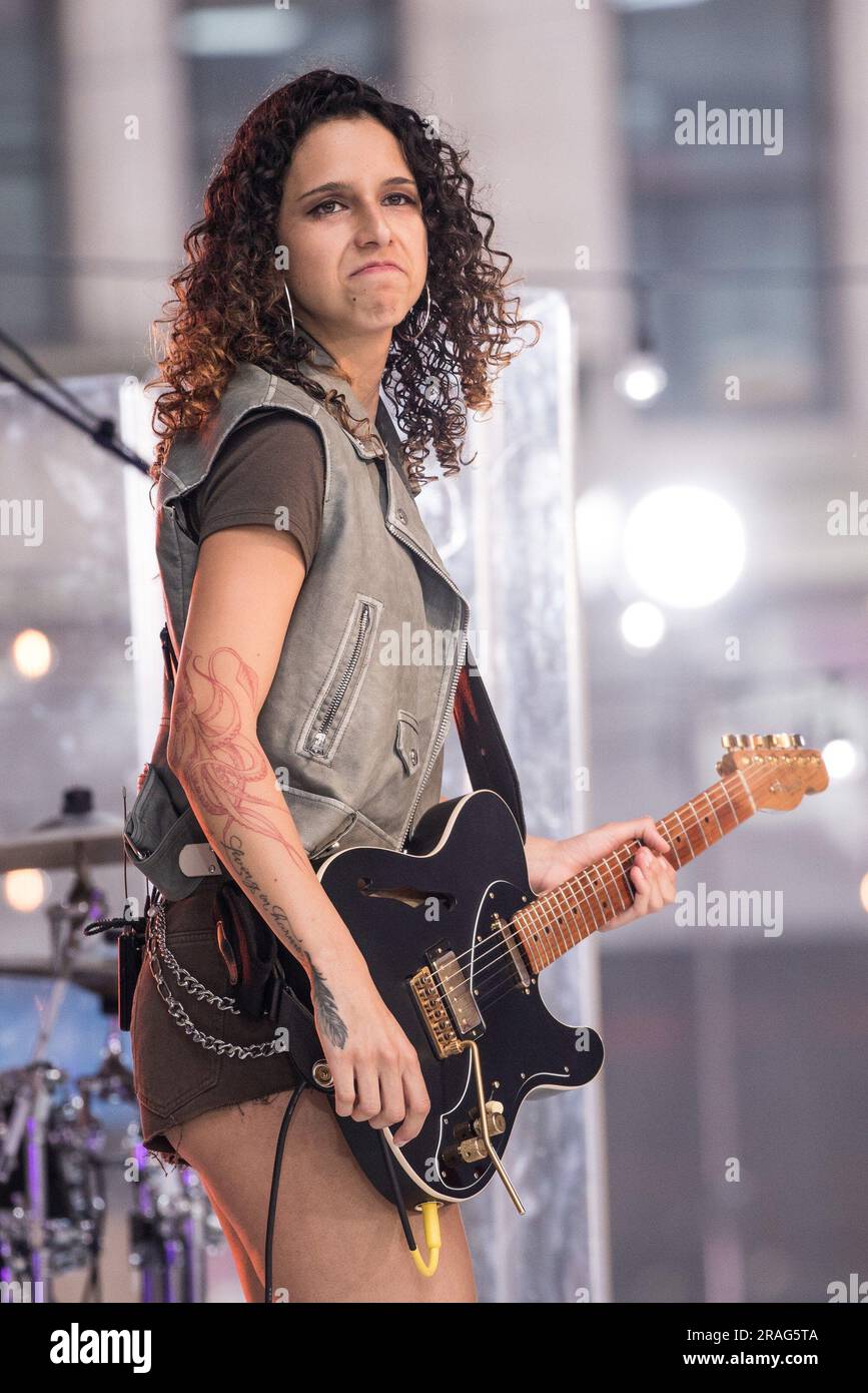 New York, NY, USA. 30th June, 2023. Sus Vasquez on stage for NBC Today ...