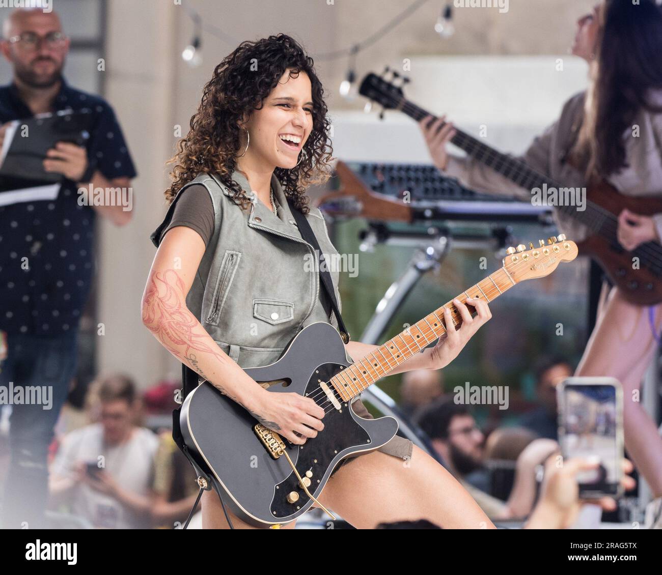 New York, NY, USA. 30th June, 2023. Sus Vasquez on stage for NBC Today ...