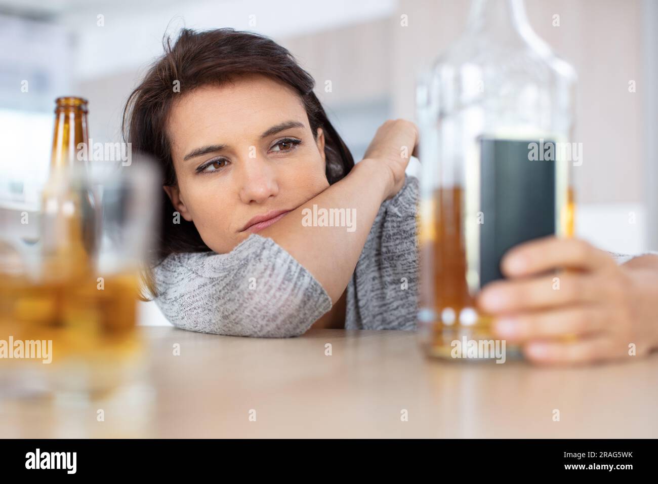 Depression during quarantine hi-res stock photography and images - Alamy