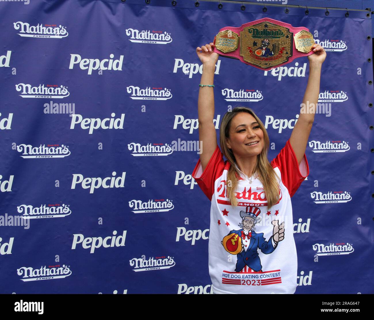 New York, New York, USA. 3rd July, 2023. New York, New York, Top-ranked ...