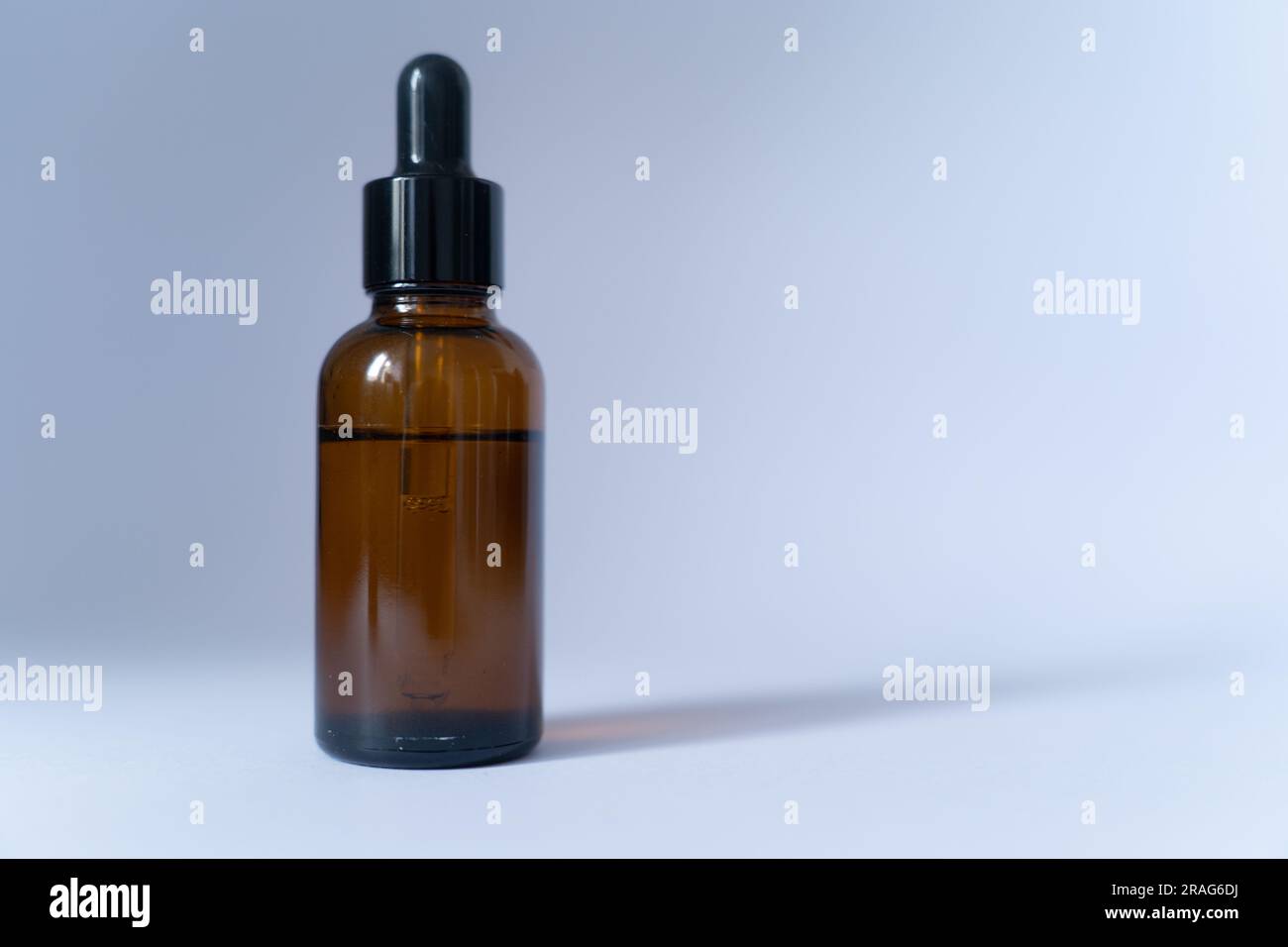 Serum Cosmetic Bottle With Peptides And Retinol Stock Photo - Alamy