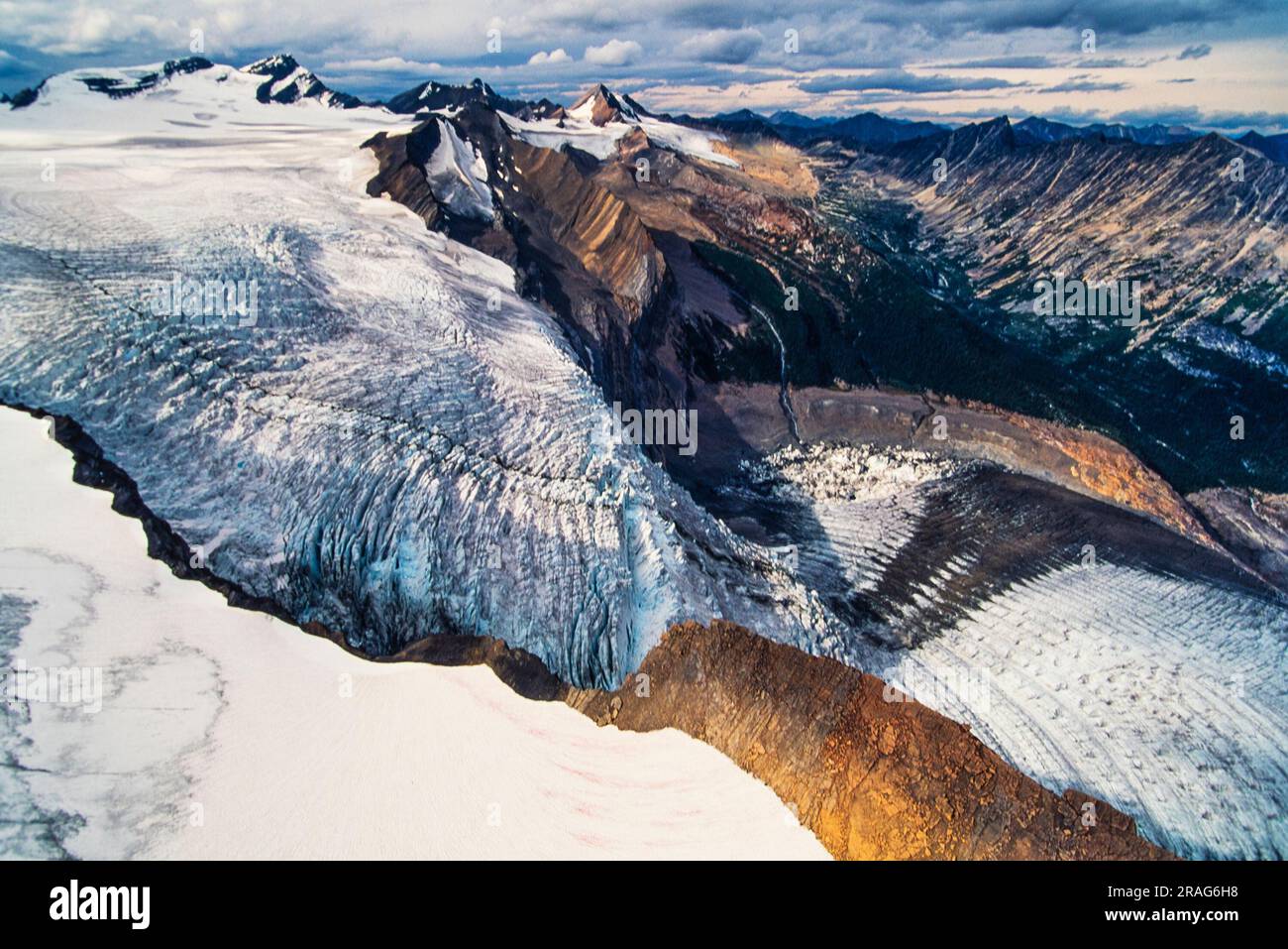 Resthaven icefield hi-res stock photography and images - Alamy