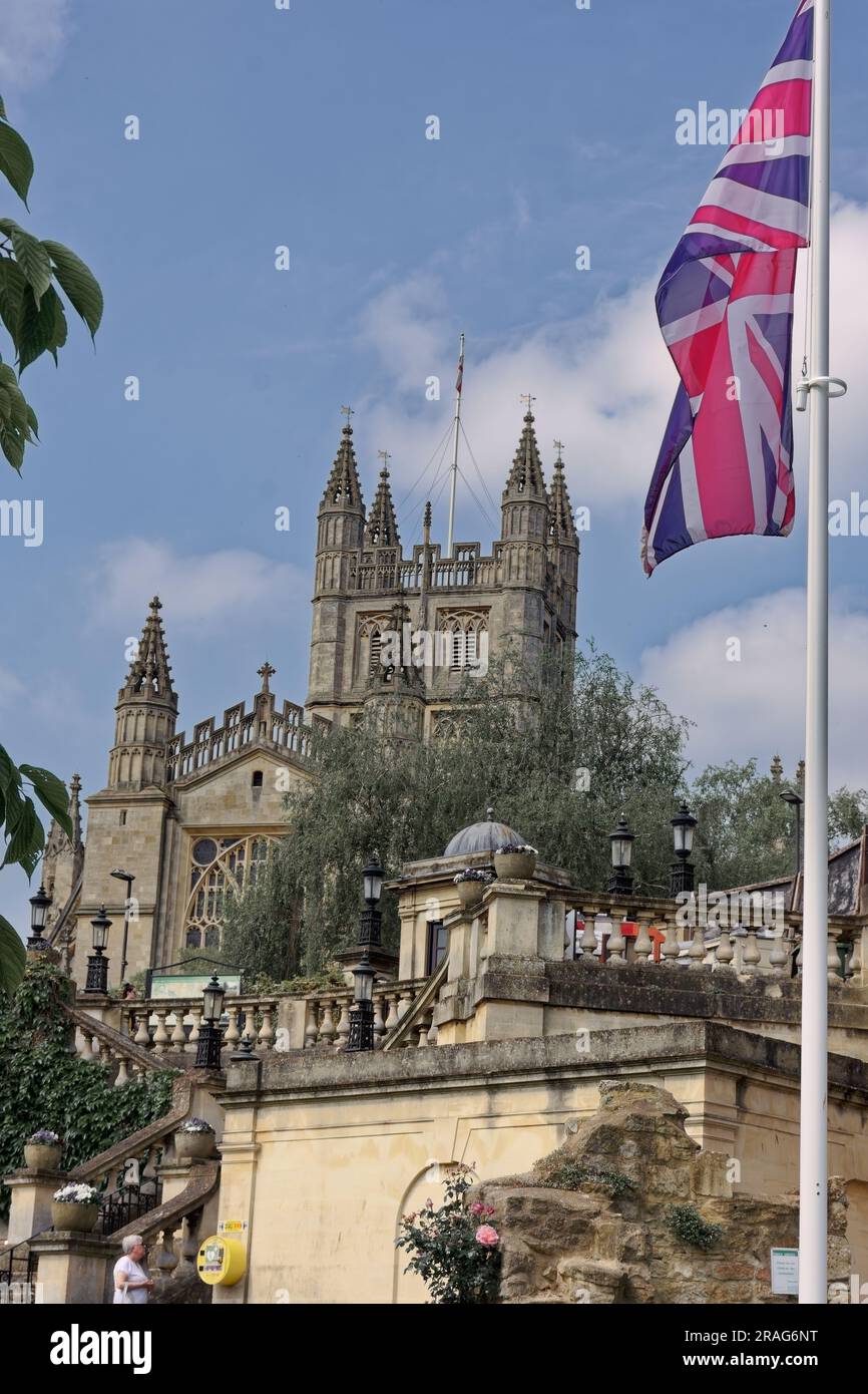 Parade Gardens Bath Stock Photo - Alamy