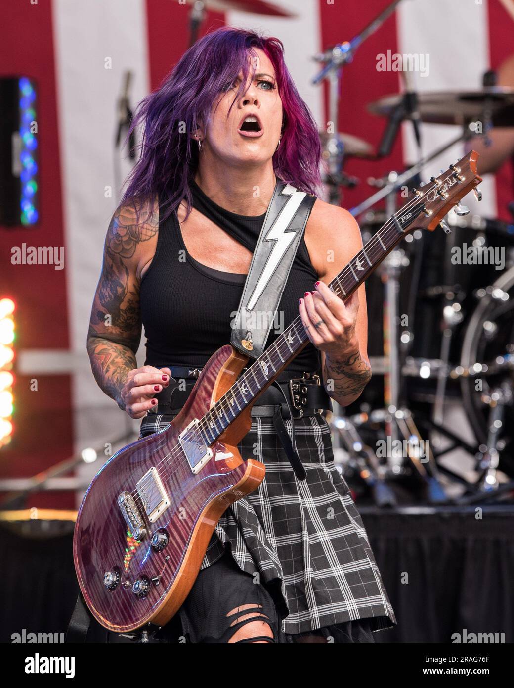 Skillet Korey Cooper Full Body