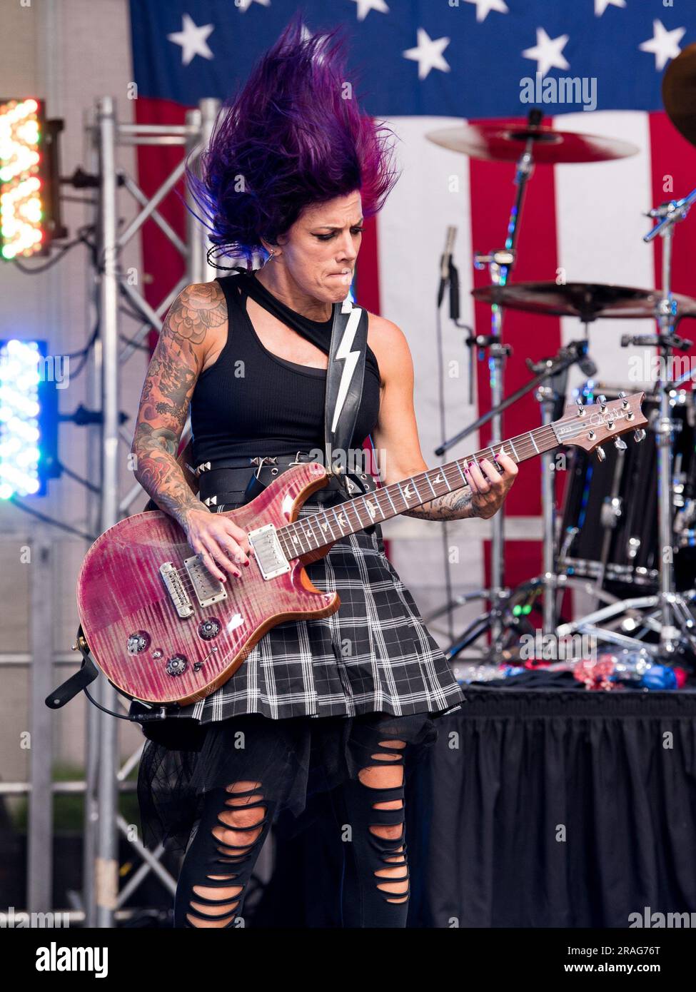 Korey Cooper New Hair
