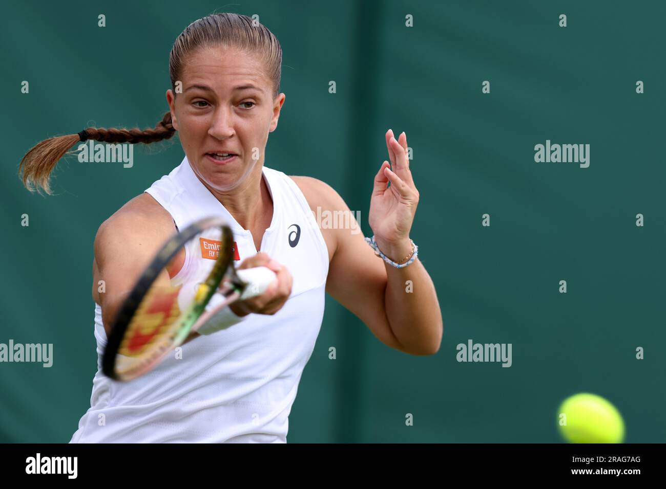 Diane parry tennis hi-res stock photography and images - Alamy