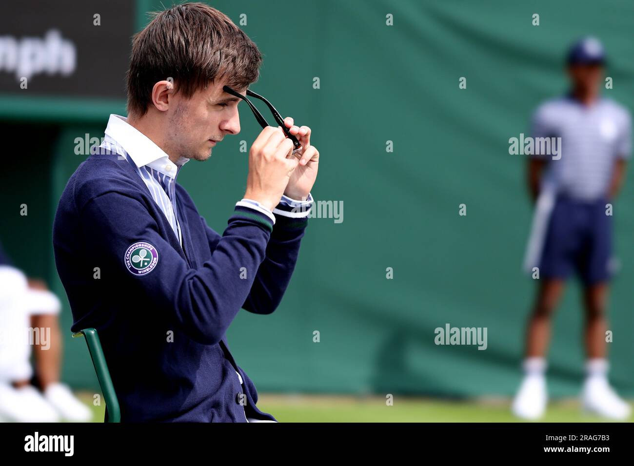 3rd July 2023; All England Lawn Tennis and Croquet Club, London ...
