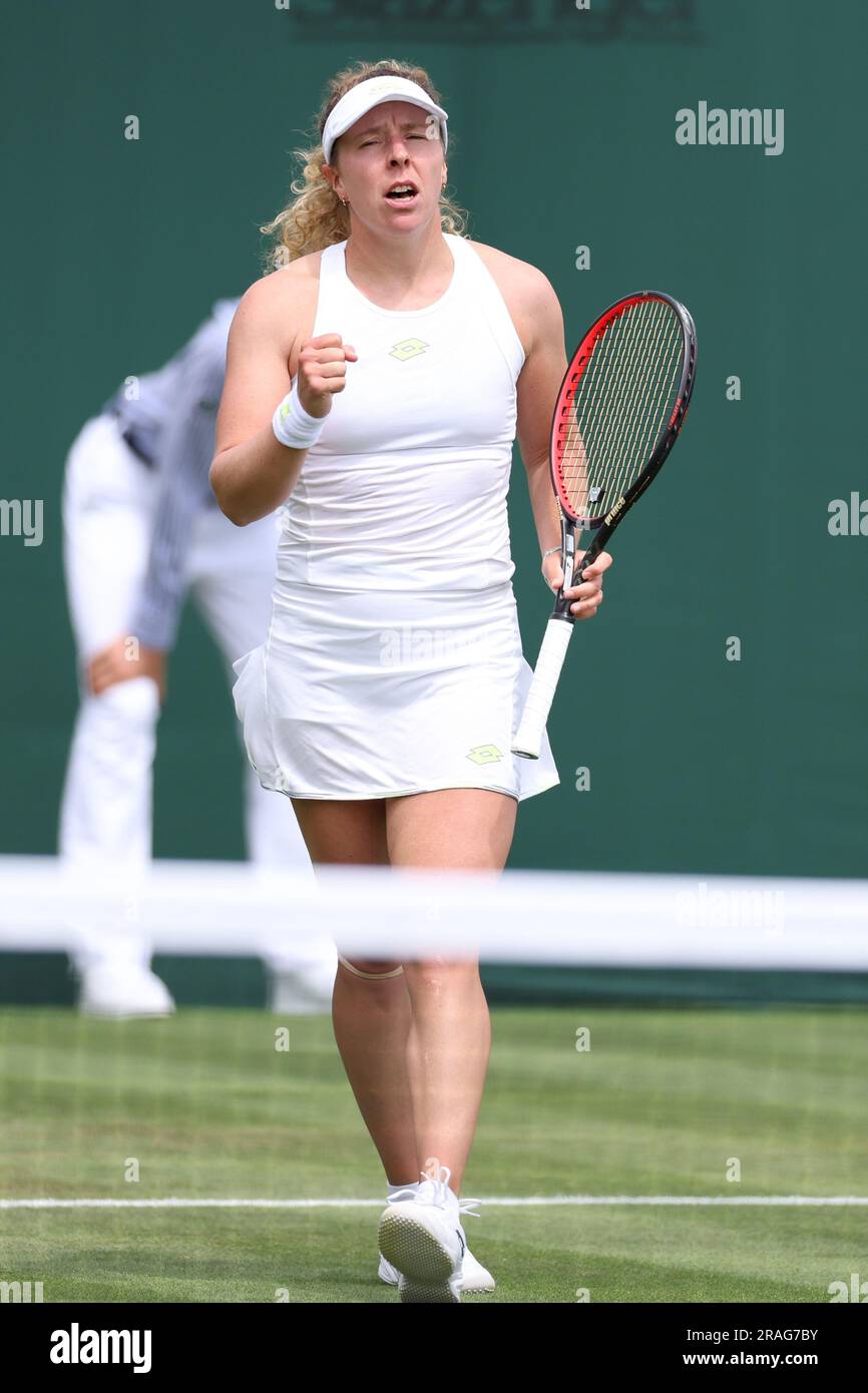 3rd July 2023; All England Lawn Tennis and Croquet Club, London ...