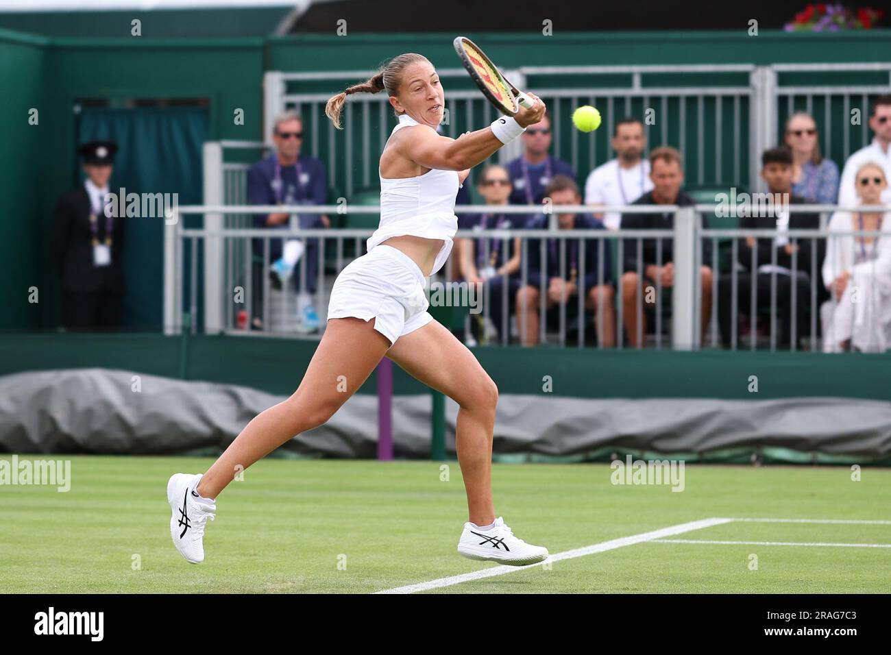 Diane parry tennis hi-res stock photography and images - Alamy