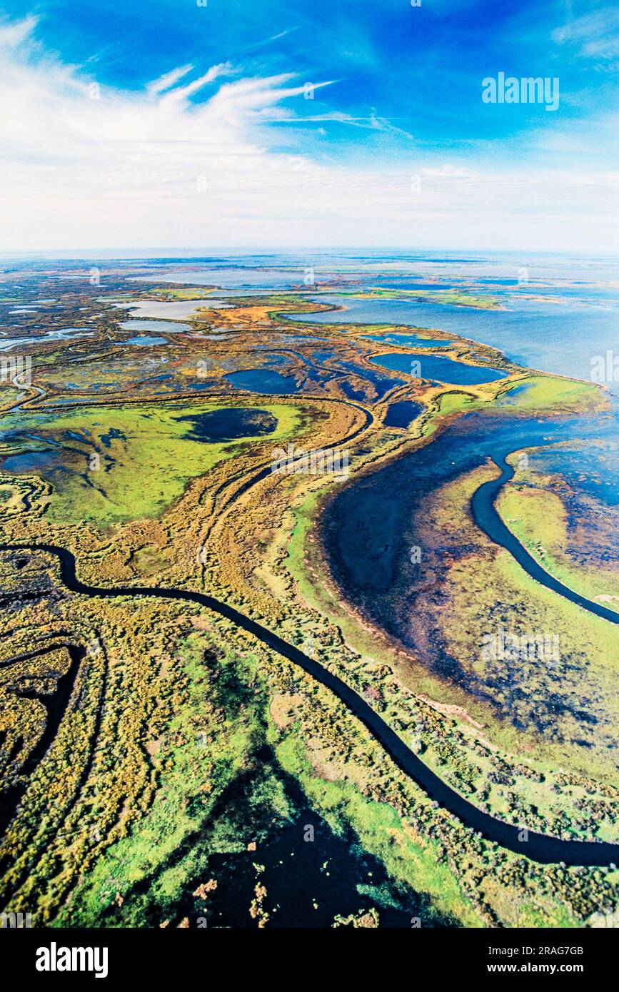 Wood buffalo national park delta hi-res stock photography and images ...