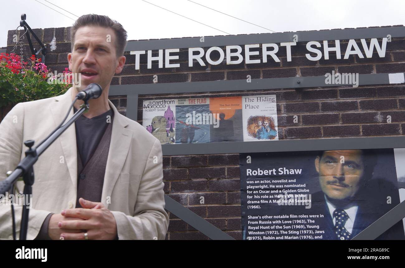 Ryan dacko author of the book of quint hi-res stock photography and ...