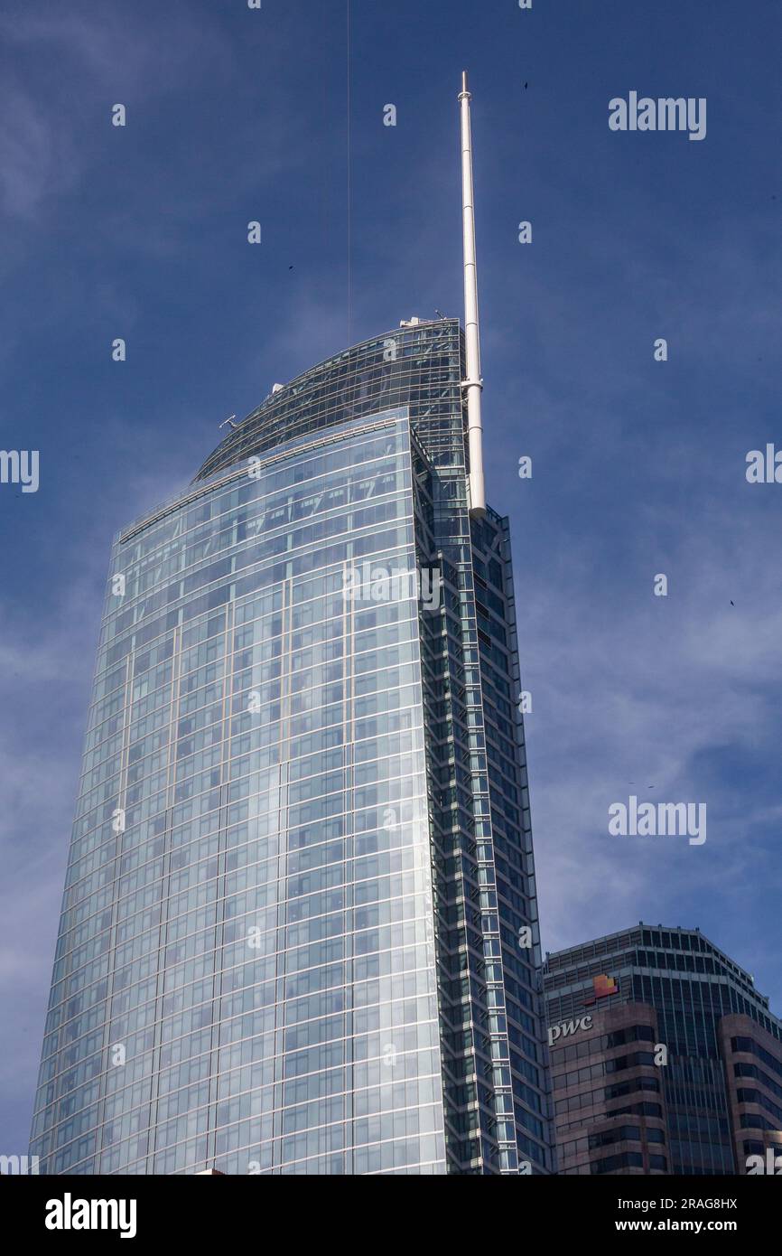 The InterContinental Los Angeles Downtown Hotel at the Wilshire Grand ...