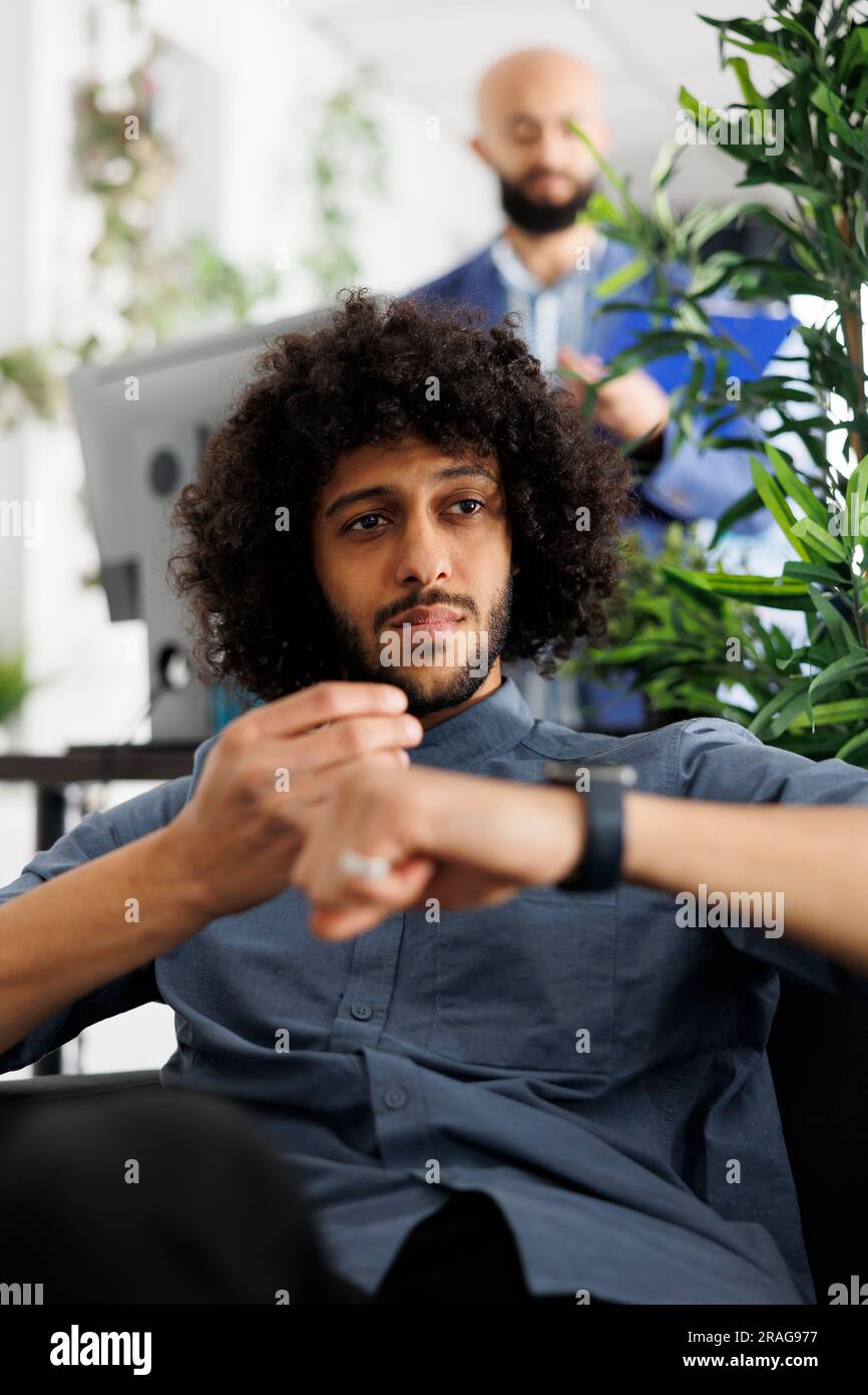 Employee time tracker hi-res stock photography and images - Alamy