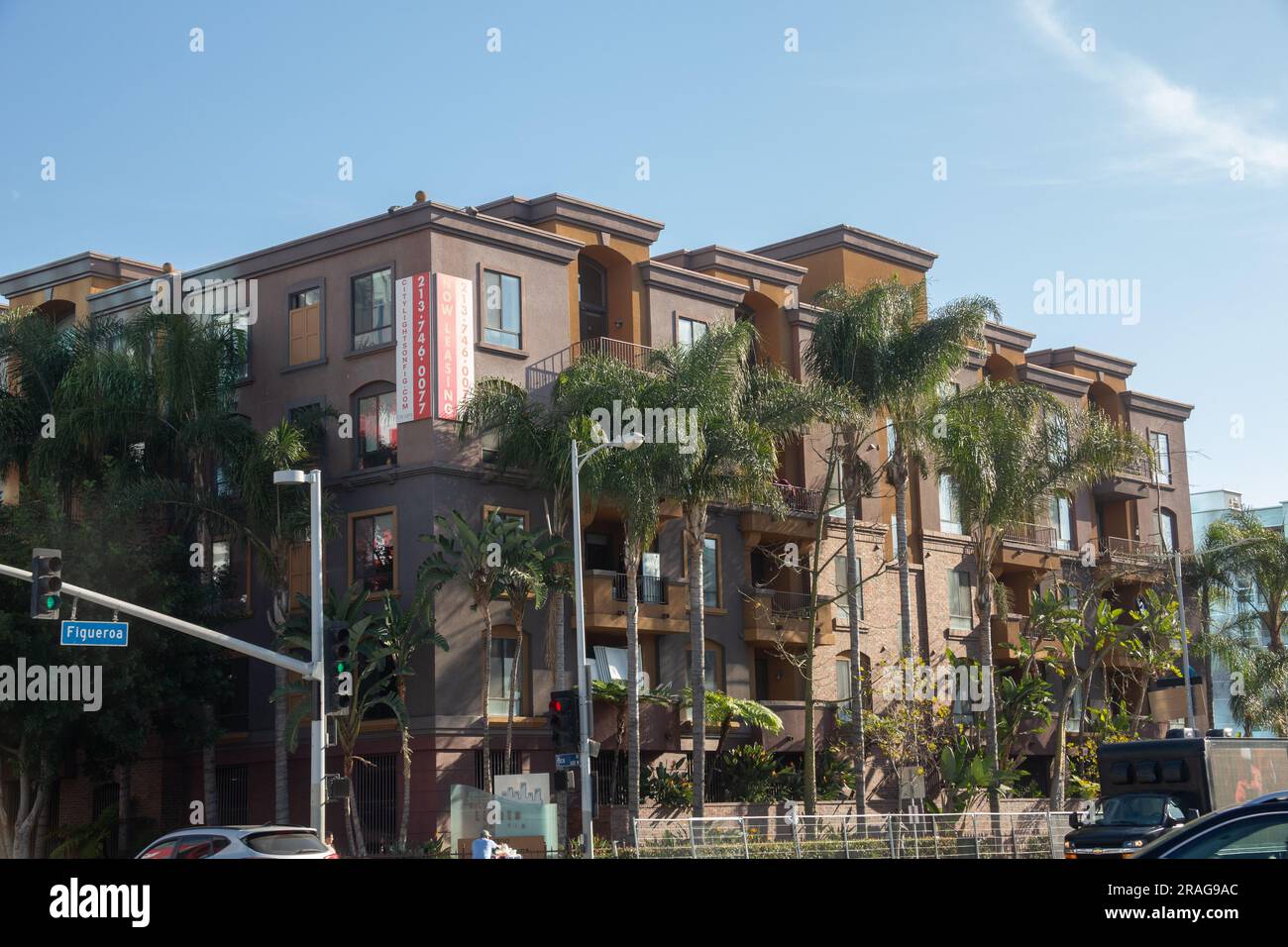 City Lights On Fig Apartments
