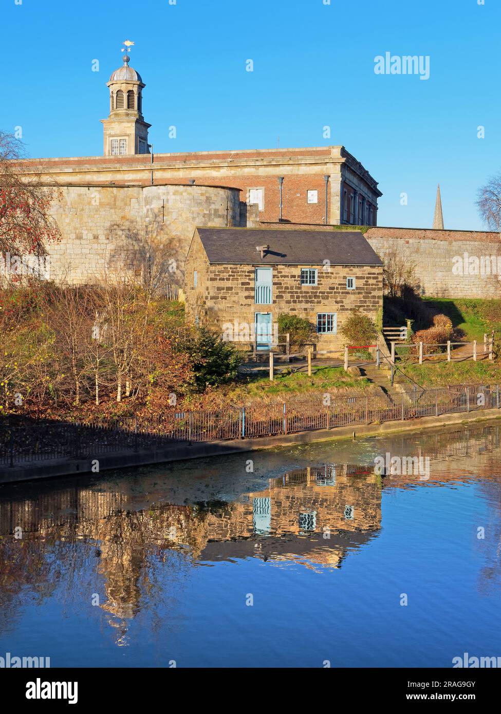 York castle museum hi-res stock photography and images - Alamy