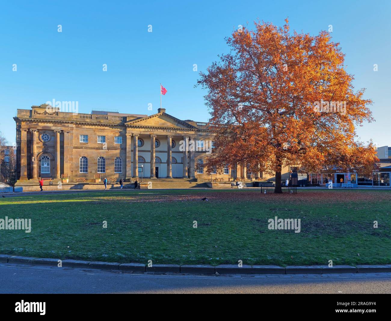UK, North Yorkshire, York, Eye of York, York Castle Museum, Former ...