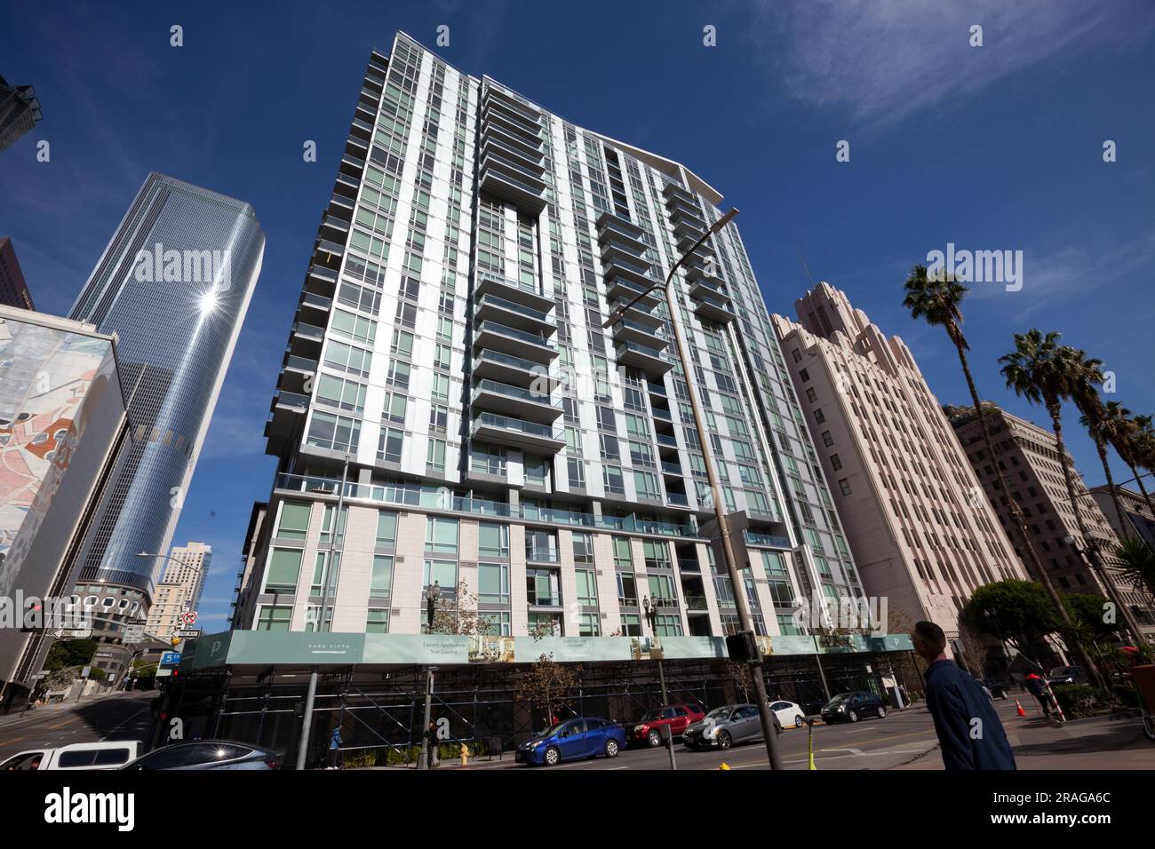 Park Fifth Tower in Downtown Los Angeles, CA, USA Stock Photo - Alamy
