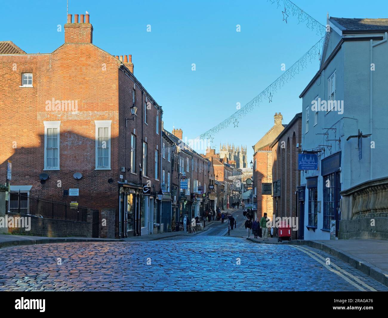Fossgate york hi-res stock photography and images - Alamy