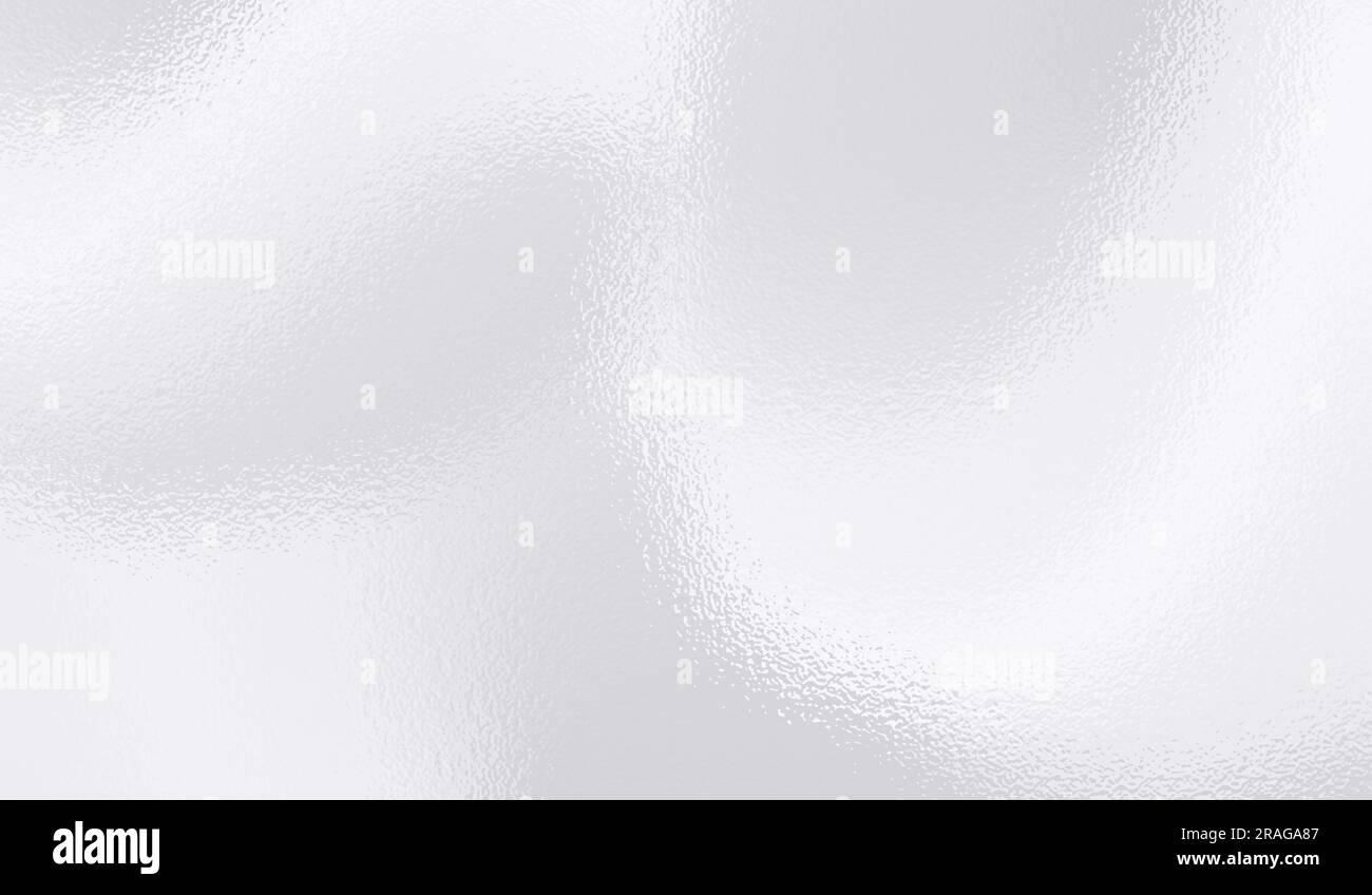 White background. Abstract metal effect marble foil. Light gray color ...