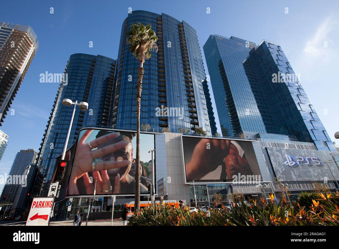 Los angeles ca circa hi-res stock photography and images - Alamy