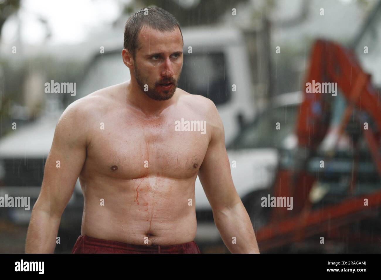 Alpes-Maritimes, France. Matthias Schoenaerts in the Sony Pictures Classics new release: Rust ...