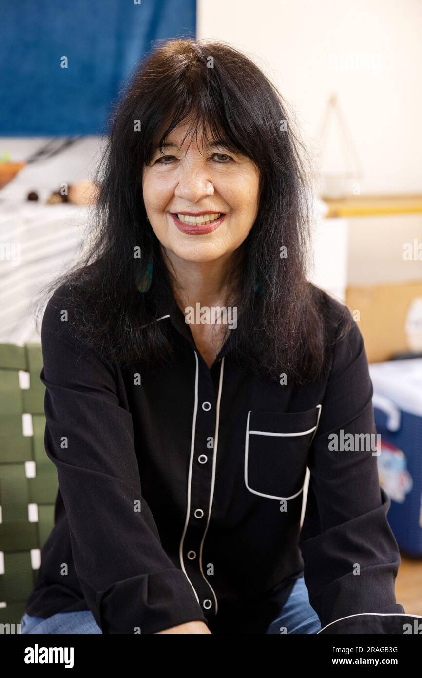 ANTHEM, Joy Harjo, 2023. ph: Paul Pierre-Benoist / © Hulu / Courtesy ...