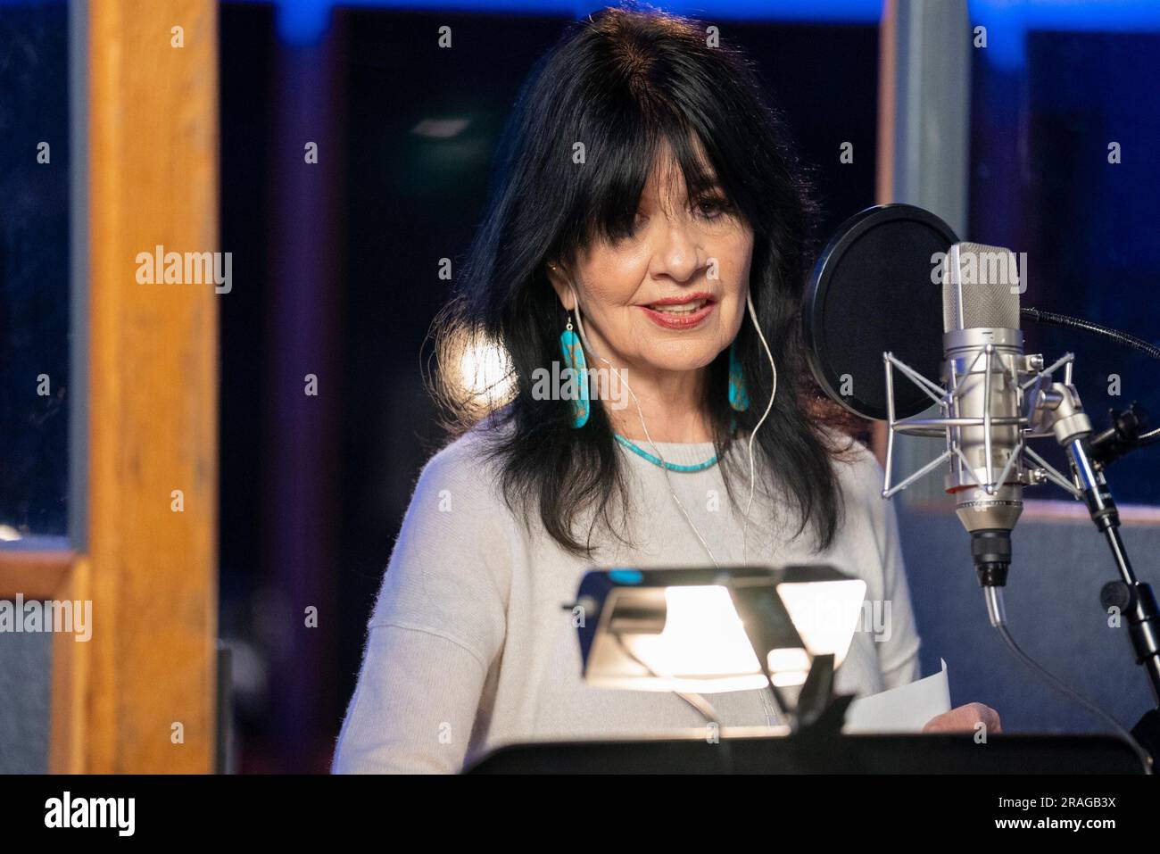 ANTHEM, Joy Harjo, 2023. ph: Kevin Estrada / © Hulu / Courtesy Everett ...