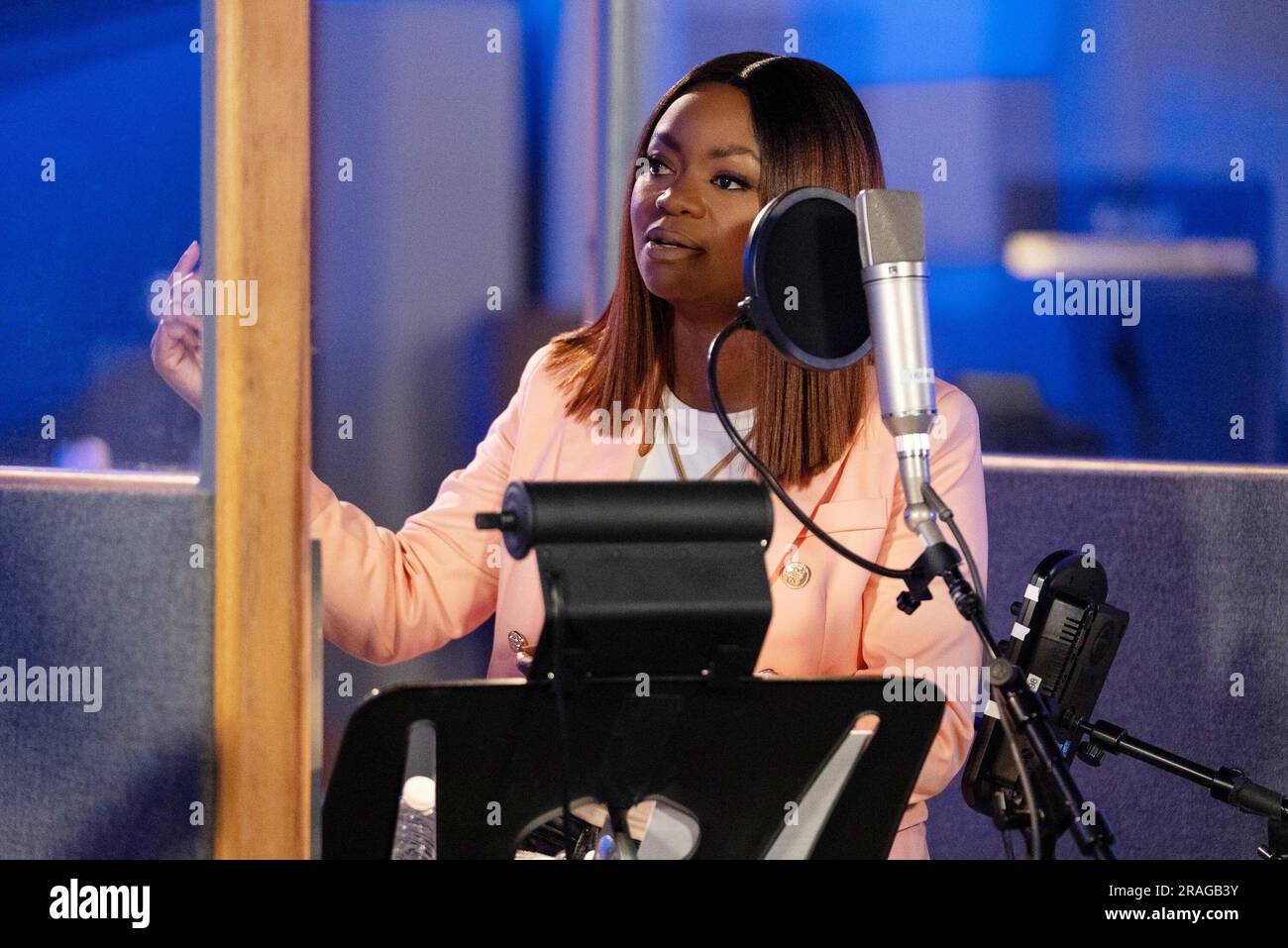 ANTHEM, Ruby Amanfu, 2023. ph: Kevin Estrada / © Hulu / Courtesy ...