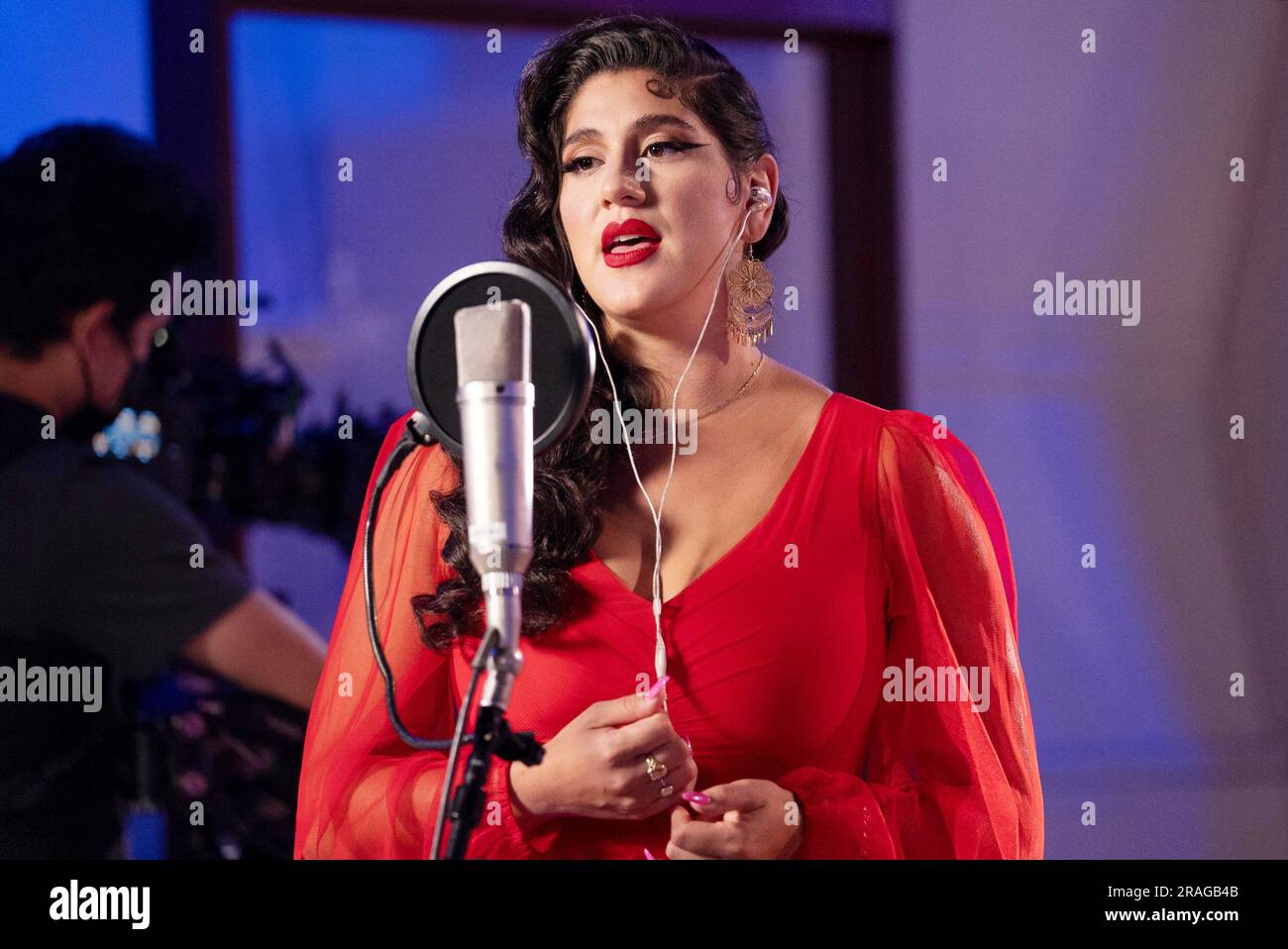 ANTHEM, La Dona, 2023. ph: Kevin Estrada / © Hulu / Courtesy Everett ...