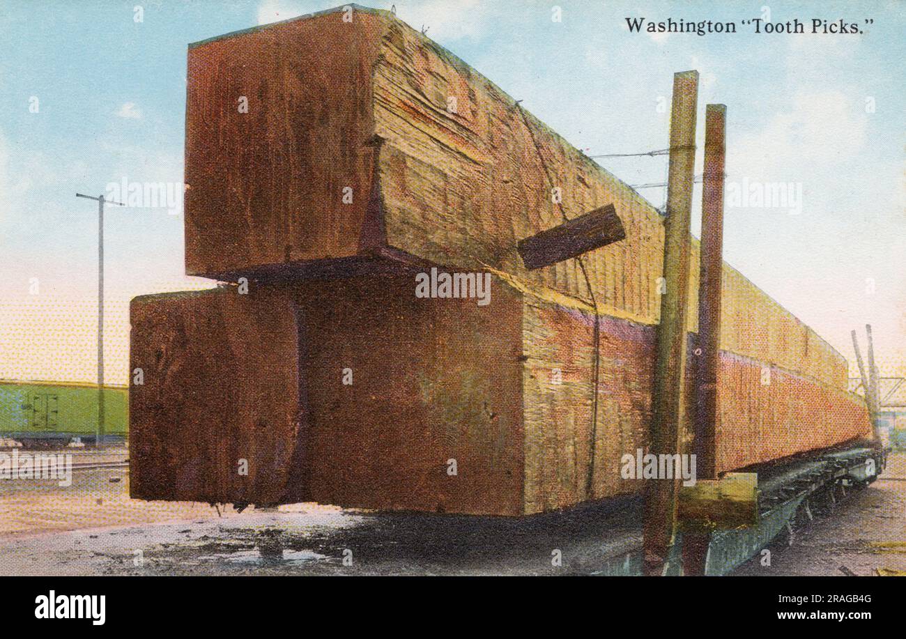 Lumber rail car hi-res stock photography and images - Alamy