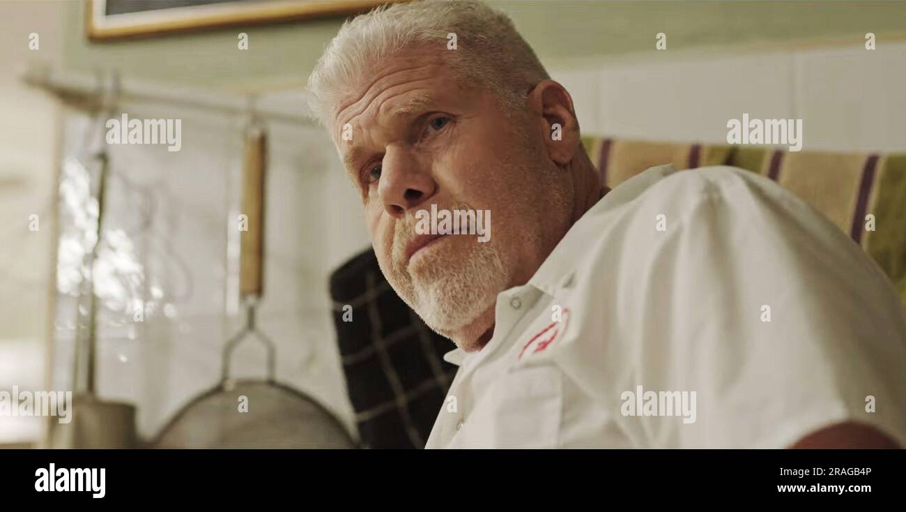 THE BAKER, Ron Perlman, 2022. © Falling Forward Films / Courtesy ...