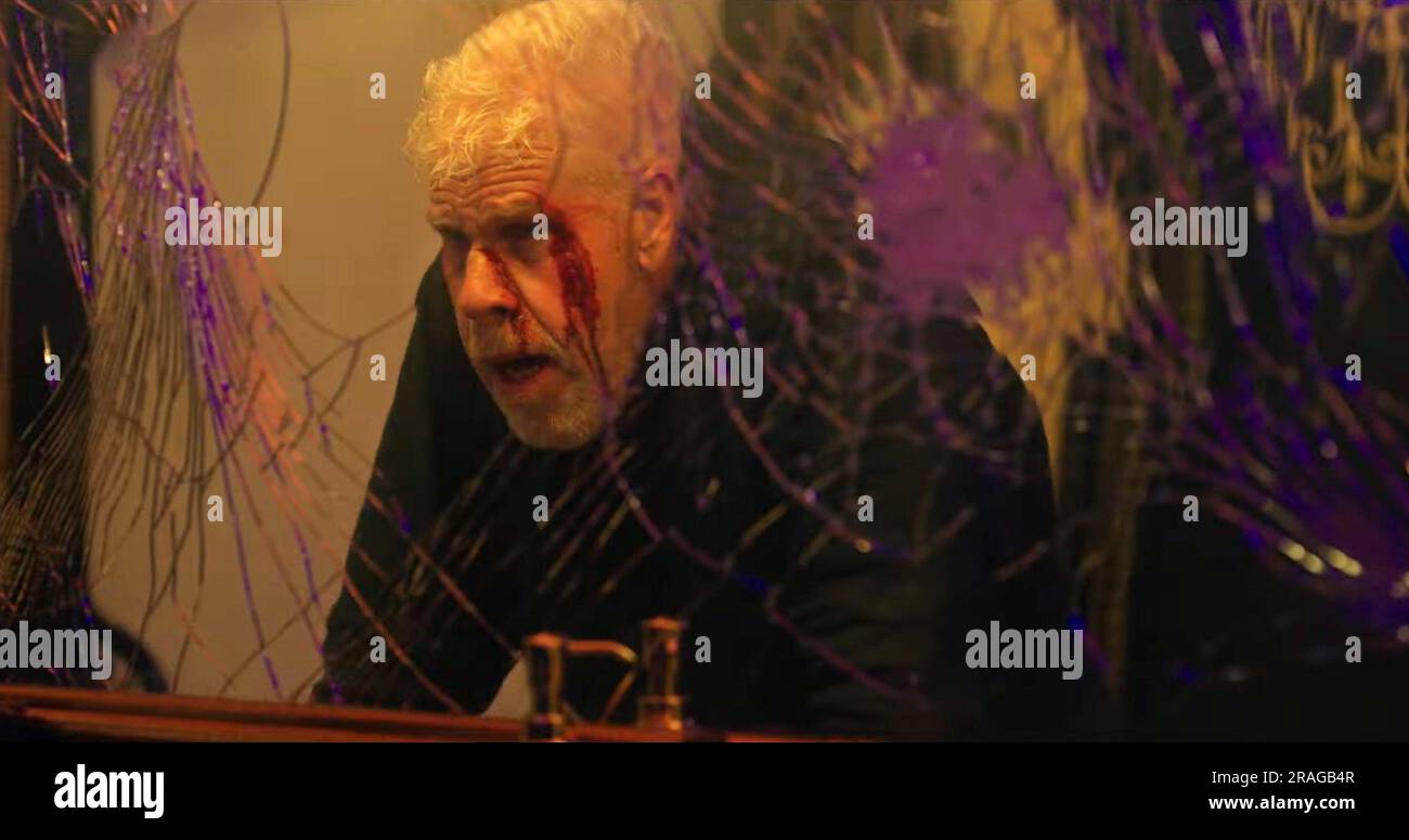 THE BAKER, Ron Perlman, 2022. © Falling Forward Films / Courtesy ...
