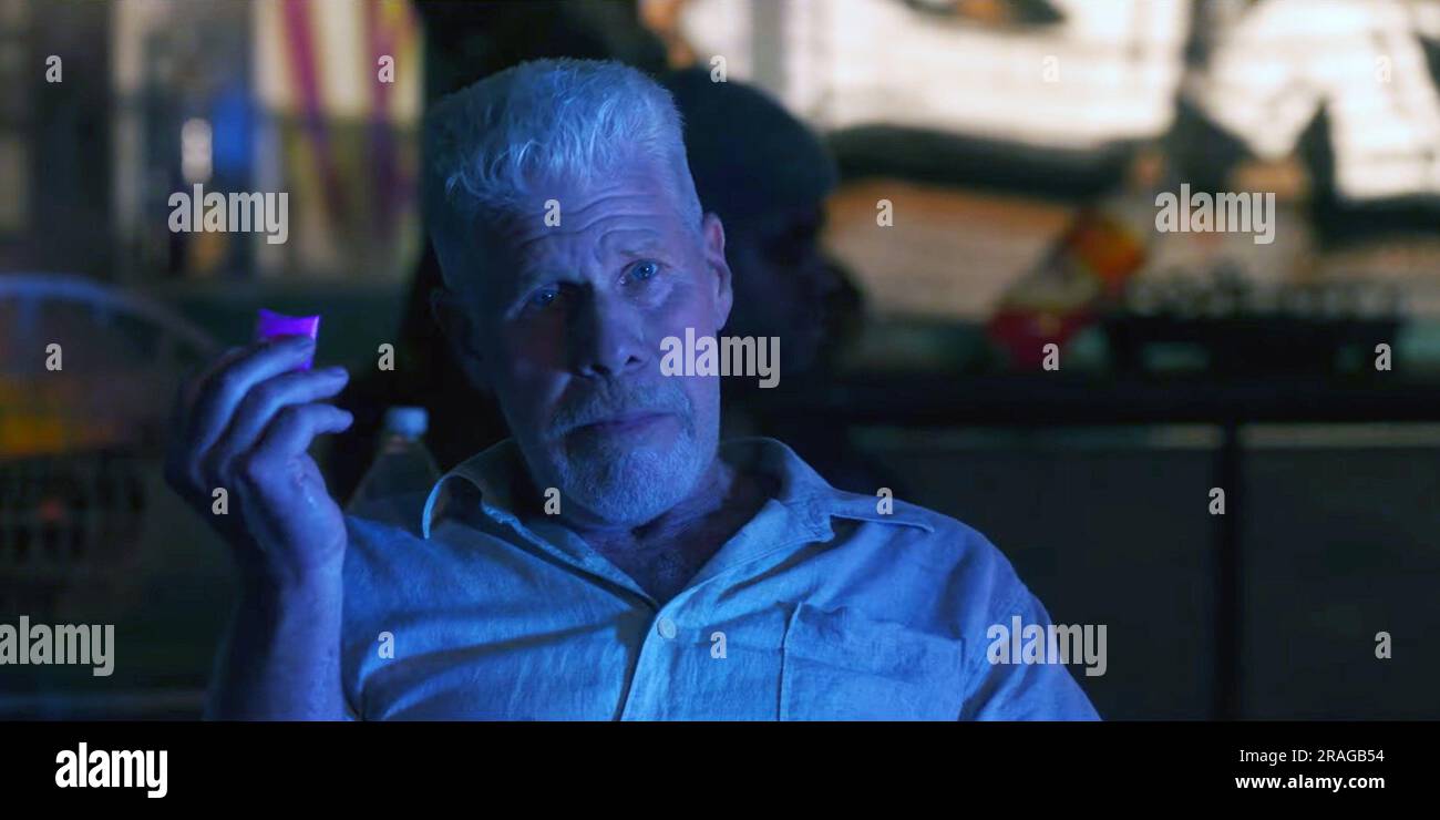 THE BAKER, Ron Perlman, 2022. © Falling Forward Films / Courtesy ...