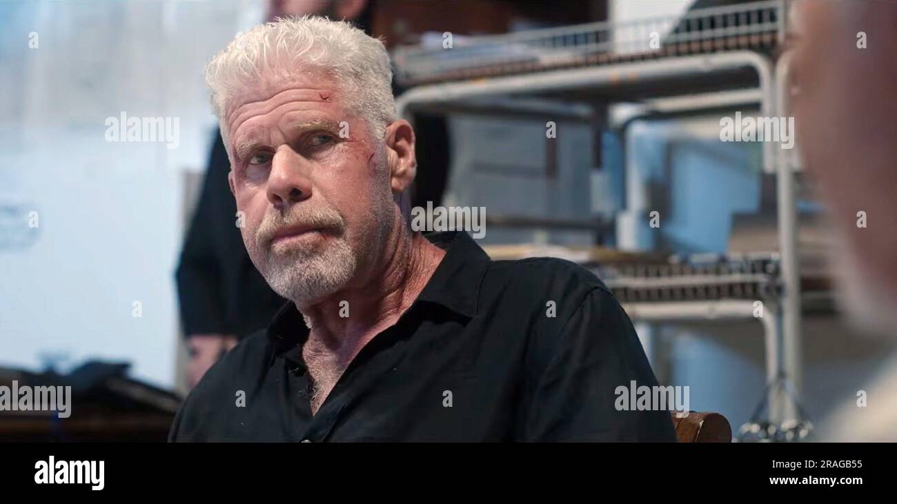 THE BAKER, Ron Perlman, 2022. © Falling Forward Films / Courtesy ...