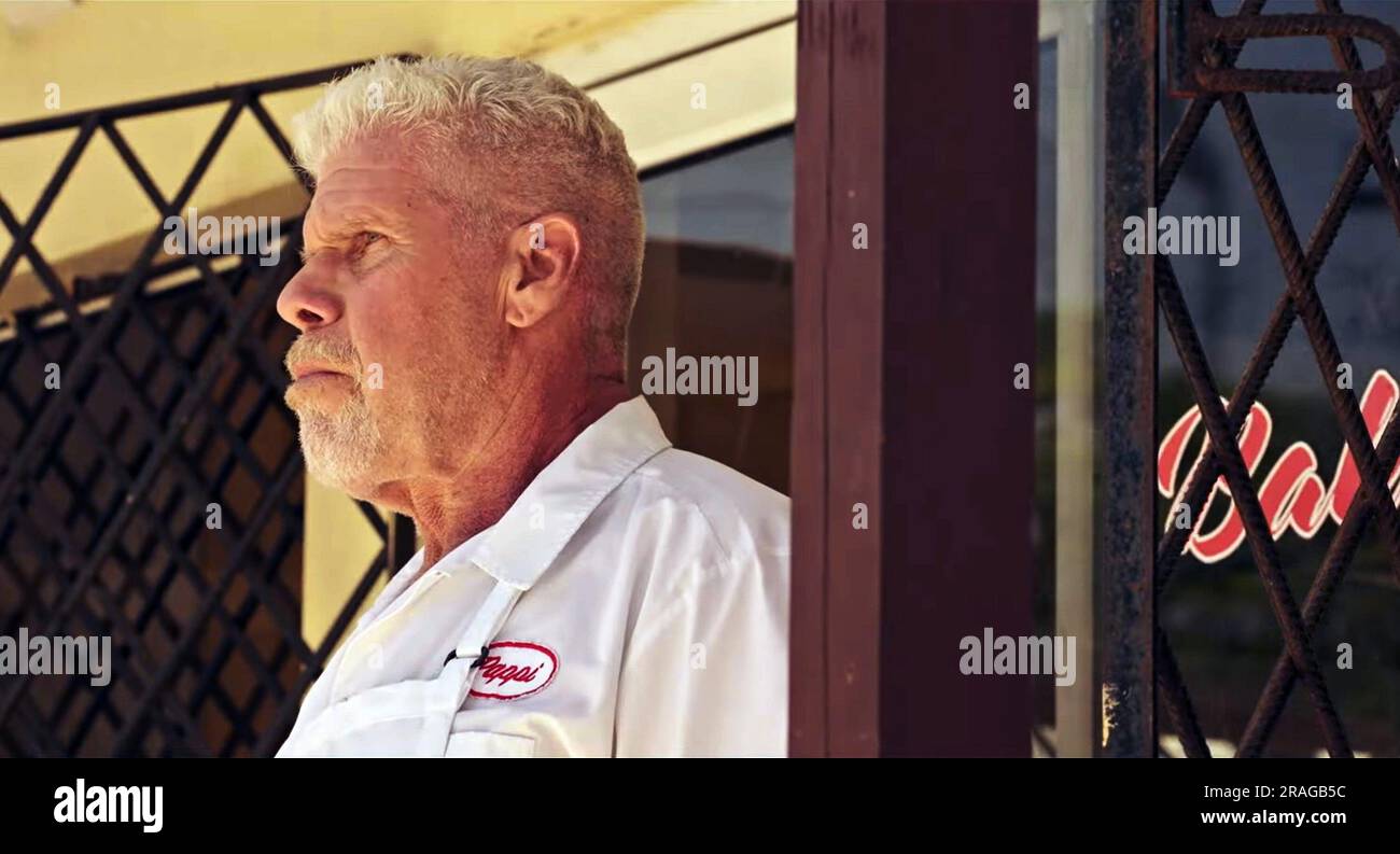 THE BAKER, Ron Perlman, 2022. © Falling Forward Films / Courtesy ...