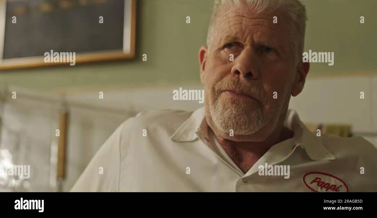 THE BAKER, Ron Perlman, 2022. © Falling Forward Films / Courtesy ...