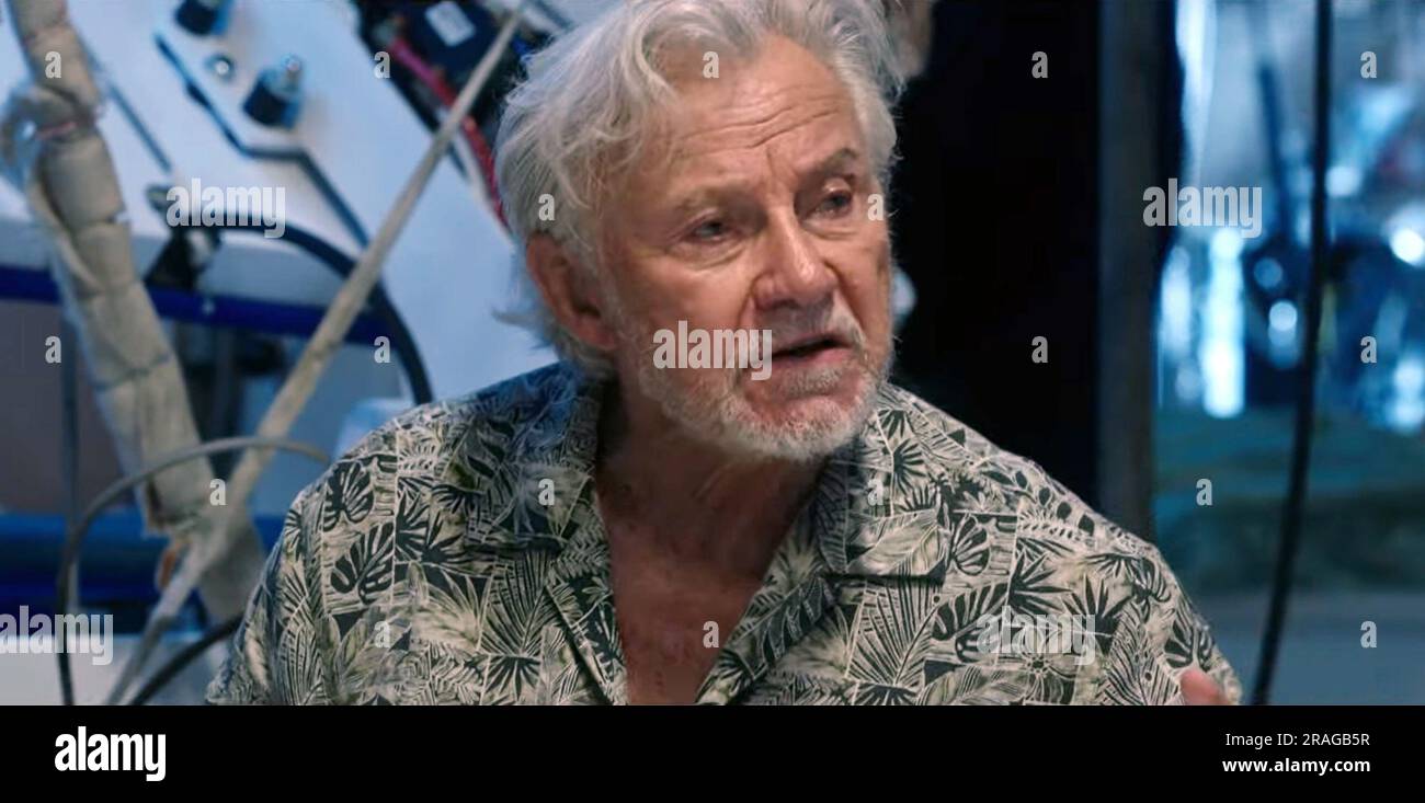 THE BAKER, Harvey Keitel, 2022. © Falling Forward Films / Courtesy ...