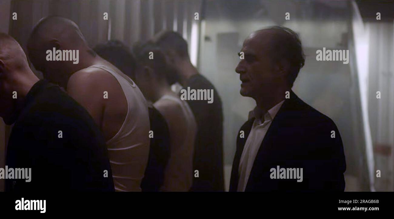 THE BAKER, Elias Koteas (right), 2022. © Falling Forward Films ...