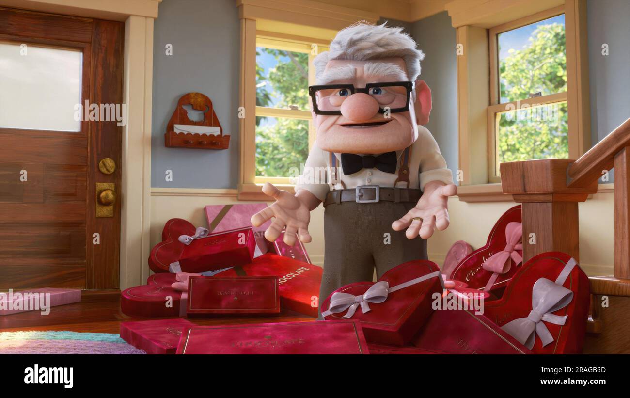 CARL'S DATE, Carl Fredricksen (voice: Ed Asner), 2023. © Disney+ ... CARL'S DATE, Carl Fredricksen (voice: Ed Asner), 2023. © Disney+ ...