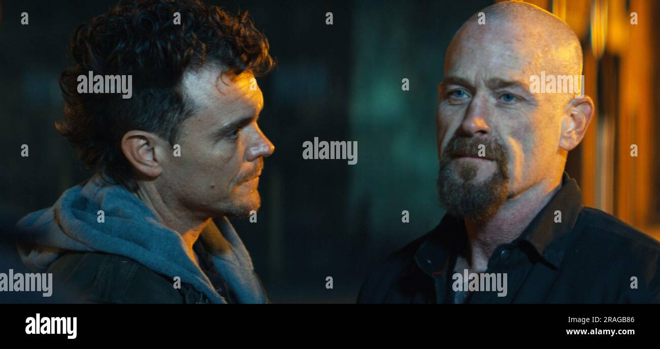 THE CHANNEL, from left: Clayne Crawford, Max Martini, 2023 ...