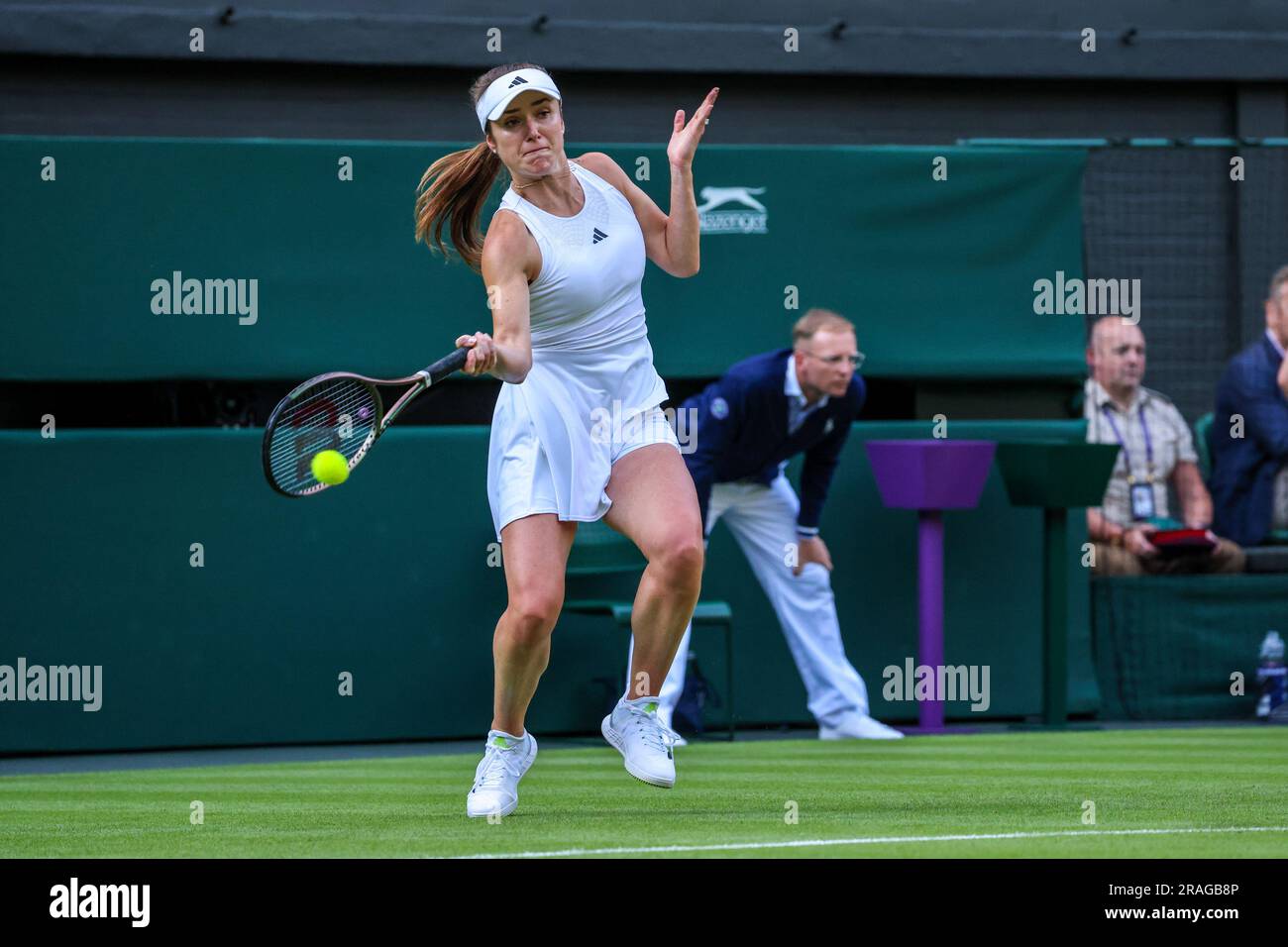 Elina svitolina wimbledon 2023 hi-res stock photography and images - Alamy
