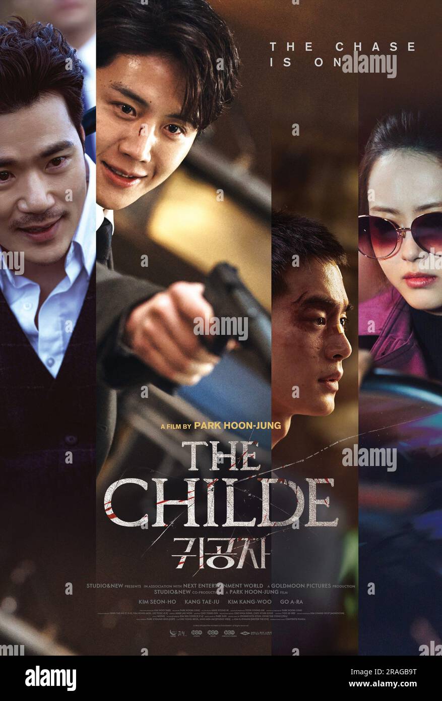 THE CHILDE, (aka GWI-GONG-JA), poster in English, from left KIM Kang ...