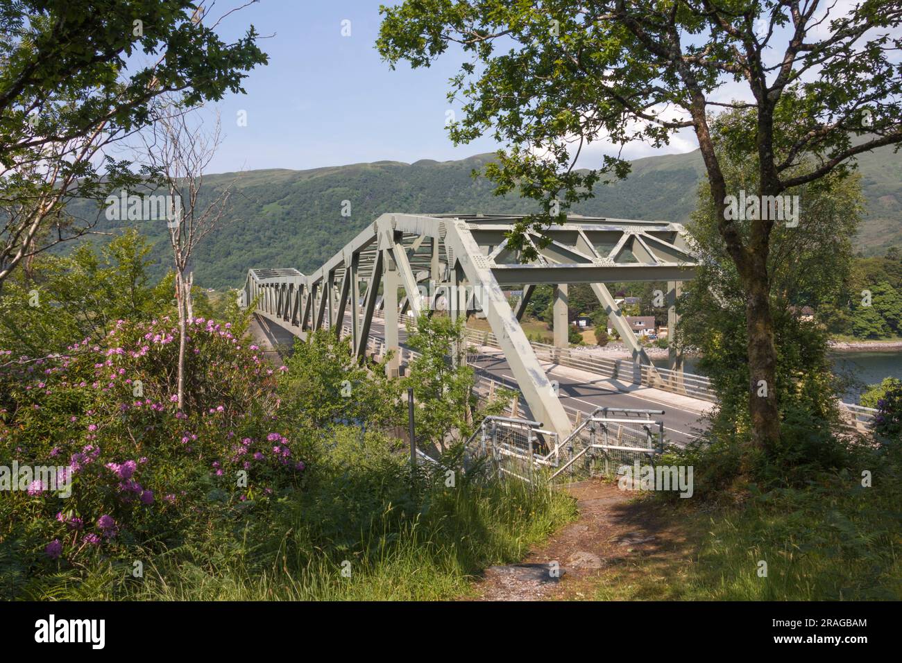The Ballachulish Bridge is a bridge in the West Highlands of Scotland ...