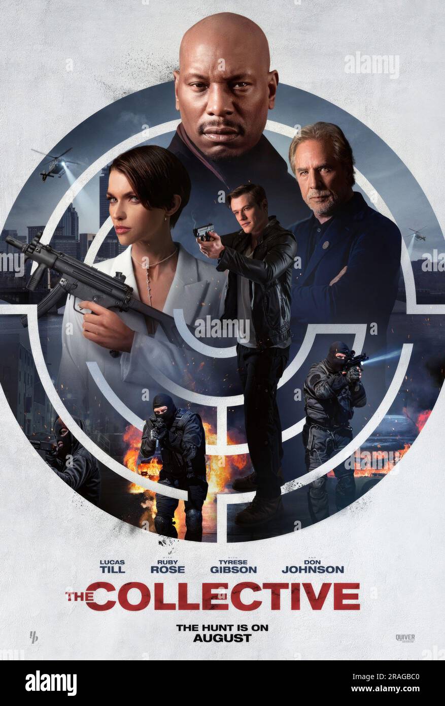 THE COLLECTIVE, US poster, from left: Ruby Rose, Tyrese Gibson, Lucas ...