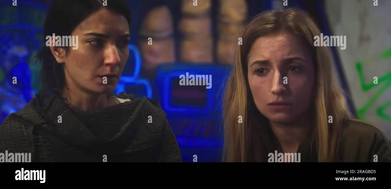 COYOTE, from left: Borislava Stratieva, Therica Wilson-Read, 2023 ...